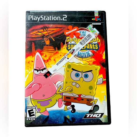 Sony | Video Games & Consoles | Vintage Playstation 2 Spongebob ...